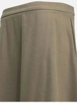 Herno Flannel Skirt