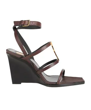 SAINT LAURENT Leather Sandals