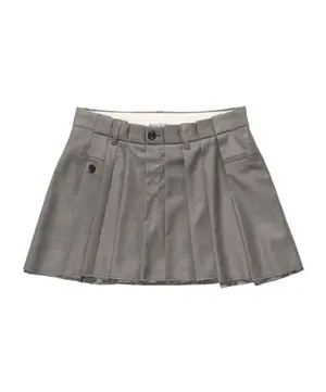 Acne Studios Pleated Mini Skirt