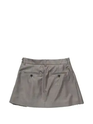 Acne Studios Pleated Mini Skirt