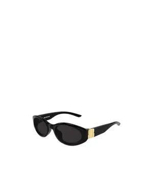 Balenciaga Oval Frame Sunglasses
