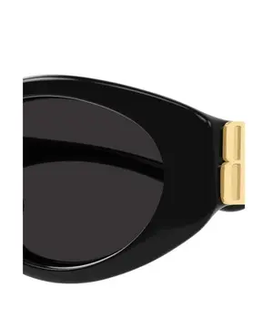 Balenciaga Oval Frame Sunglasses