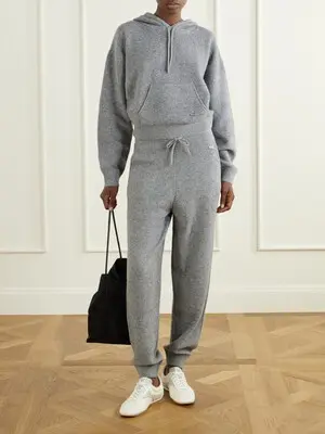 Victoria Beckham Wool Track Pants