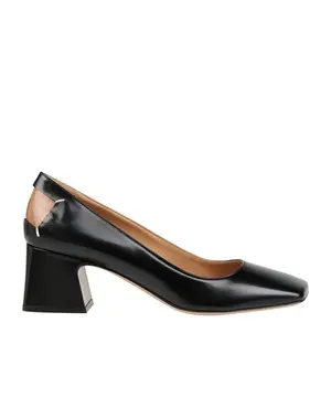MAISON MARGIELA Glossed-leather Pumps - Black