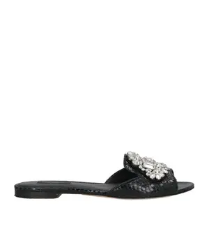 Dolce & Gabbana Two-tone Sandals