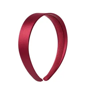 JENNIFER BEHR Silk-satin Headband - Red