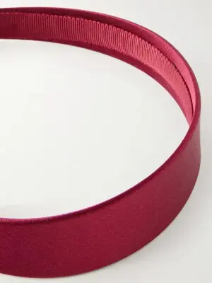 JENNIFER BEHR Silk-satin Headband