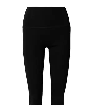 Staud Santino Cropped Knitted Leggings