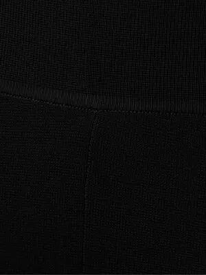 Staud Santino Cropped Knitted Leggings