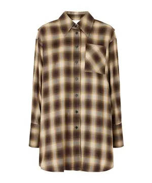 Co Checked Shirt