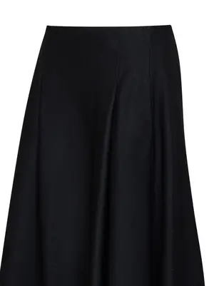 AMI Paris Flared Skirt