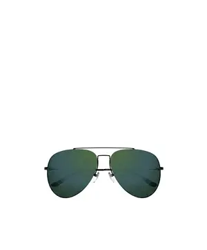 Gucci Aviator Frame Sunglasses - Black