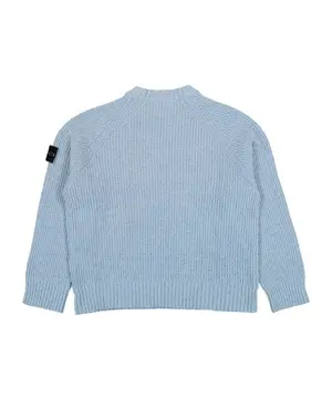 Stone Island Logo Patch Crewneck Jumper