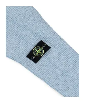 Stone Island Logo Patch Crewneck Jumper