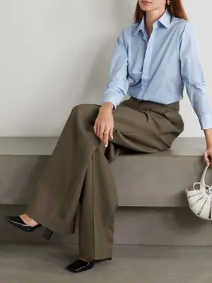 Charvet Striped Cotton Shirt