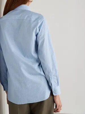 Charvet Striped Cotton Shirt
