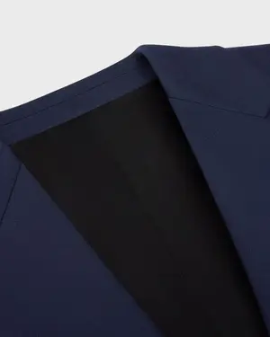 Celine Classic Jacket In Wool Gabardine