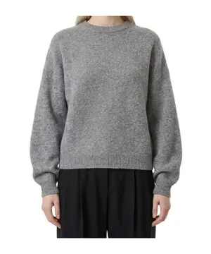 Loulou De Saison Crew-neck Long-sleeve Sweater