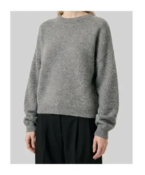 Loulou De Saison Crew-neck Long-sleeve Sweater