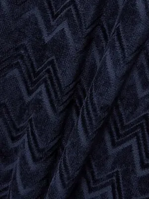 Missoni Belted Striped Cotton-terry Robe