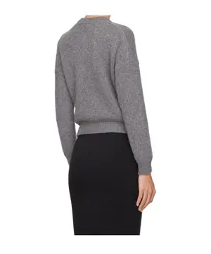 Loulou De Saison Crew-neck Long-sleeve Sweater