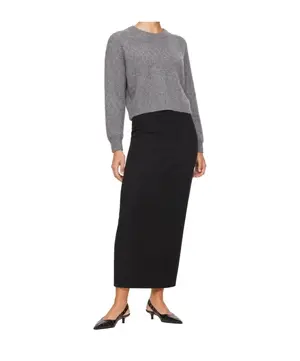 Loulou De Saison Crew-neck Long-sleeve Sweater