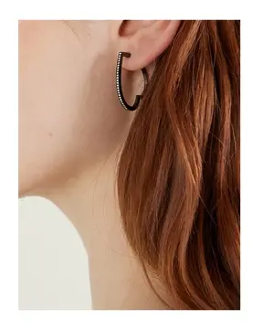 REPOSSI Antifer Heart Large 18-karat Gold Diamond Single Earring