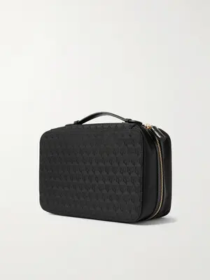 ANYA HINDMARCH Leather-trimmed Shell Pouch