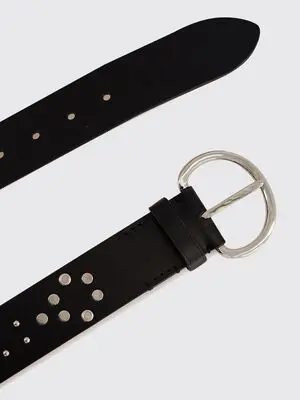 Marni Studded Smooth Calfskin Leather Belt