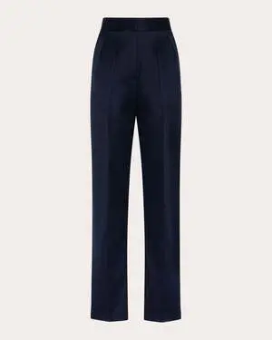 ROKSANDA Ragosta Wool Satin Trousers