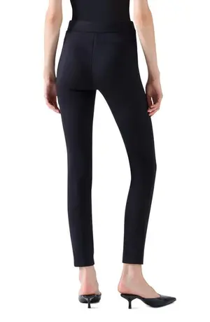 Akris Mitch Slim Stretch Jersey Crop Pants
