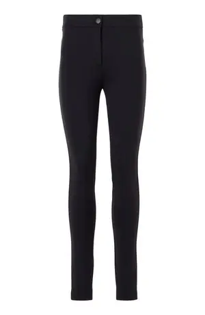 Akris Mitch Slim Stretch Jersey Crop Pants