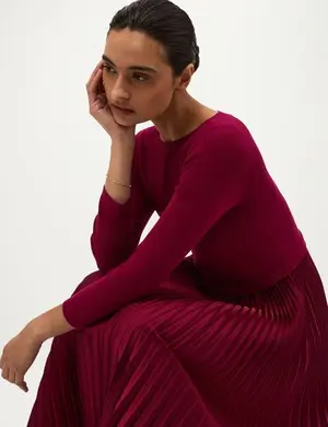 HOBBS LONDON Lucinda Knitted Dress