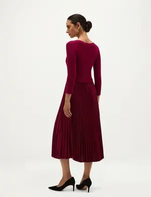 HOBBS LONDON Lucinda Knitted Dress