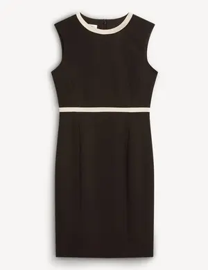 HOBBS LONDON Rosalind Contrast Sleeveless Dress