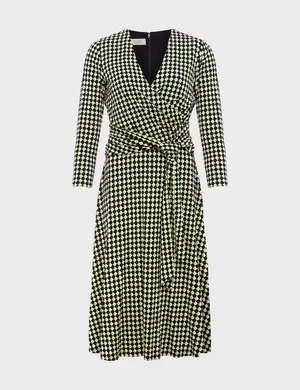 HOBBS LONDON Dina Wrap Jersey Dress