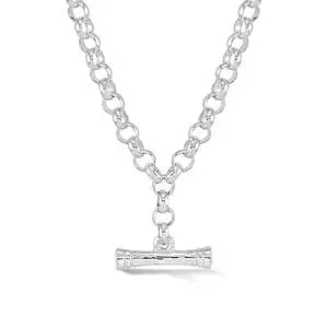 DOWER & HALL Nomad T-bar™ Chunky Chain Necklace
