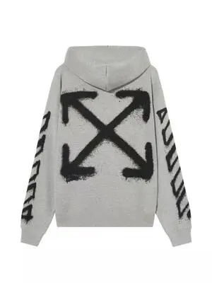 Off-White Spray Can Arrow Skate Hoodie