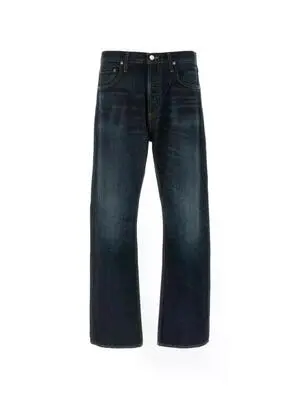 AGOLDE Whiskering-effect Jeans - Blue