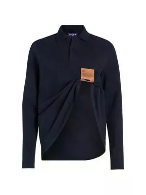 JEAN PAUL GAULTIER Le Étiquette Polo Shirt