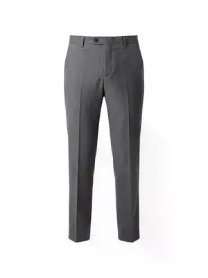 BE ABLE 21 Pressed-crease Trousers