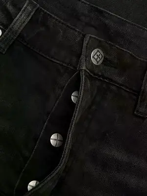 Ksubi Hazlow Logo-embroidered Jeans