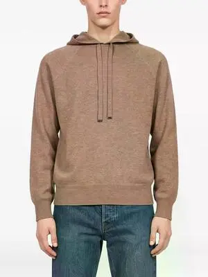 KANGRA Raglan-sleeve Drawstring Hoodie