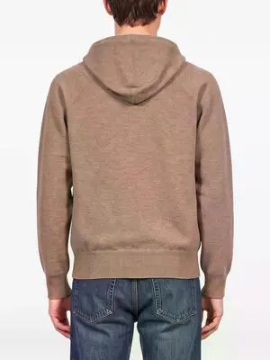 KANGRA Raglan-sleeve Drawstring Hoodie