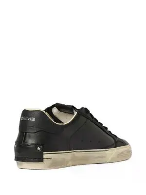 CRIME LONDON X Playboy Follow The Rabbit Logo-print Sneakers