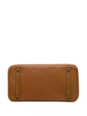 Hermès 2008 Togo Birkin Retourne 35 Handbag