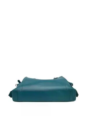 Givenchy 2020-2026 Medium Calfskin Antigona Soft Bag Satchel - Blue