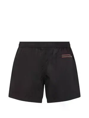 Moncler Logo-patch Drawstring Swim Shorts