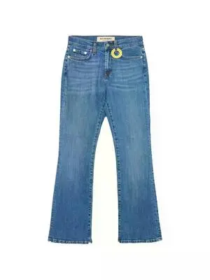 ROY ROGER'S Faded Flared-leg Jeans