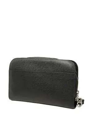 LOUIS VUITTON 2008 Taiga Pochette Baikal Clutch Bag